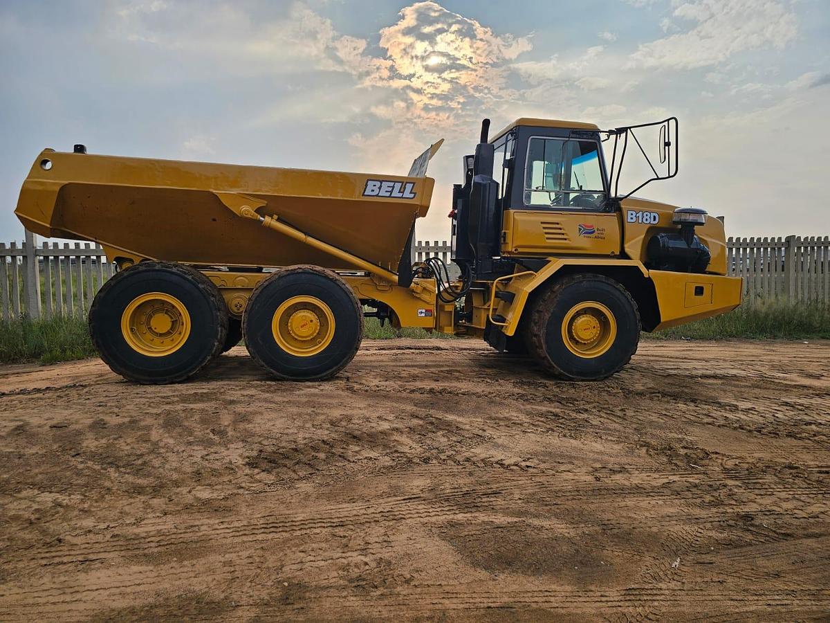 Used BELL B18D ARTICULATED DUMP TRUCK - OPERATIONAL for Sale in ...