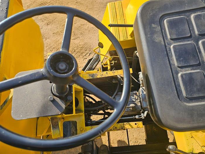 Used 2 TON WINGET 4X4 CONCRETE DUMPER WITH TWIN CYLINDER DIESEL ENGINE ...