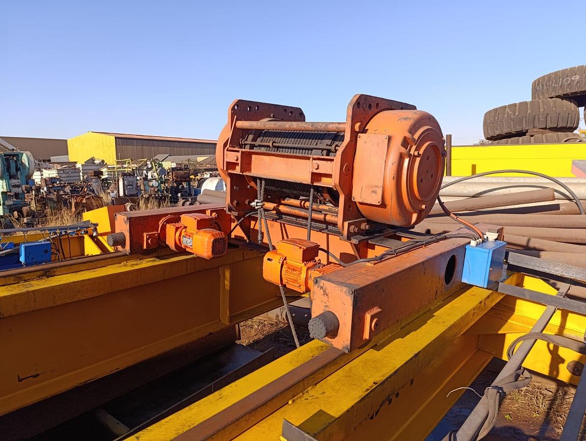Used OVERHEAD CRANE CR1 SWL 10 TON for Sale in Emalahleni, South Africa