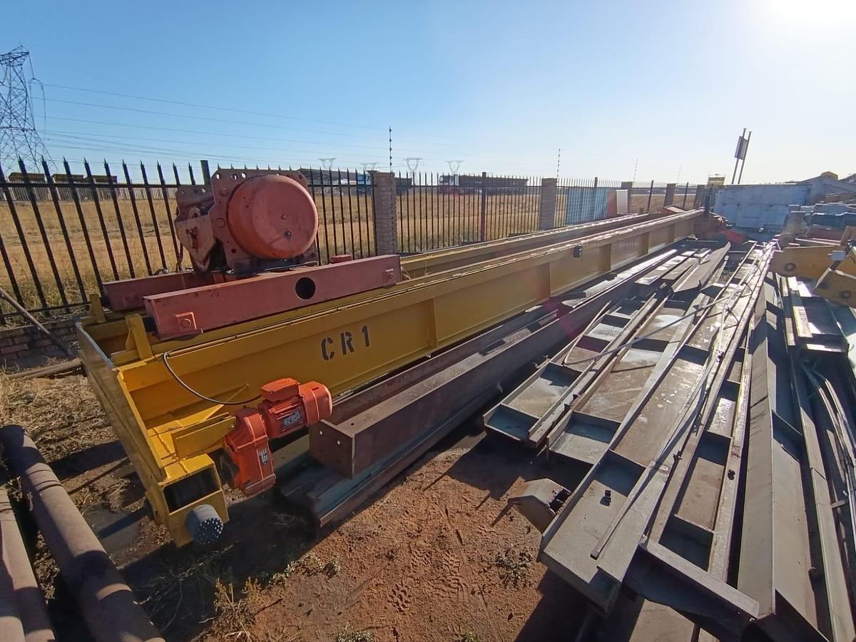 Used OVERHEAD CRANE CR1 SWL 10 TON for Sale in Emalahleni, South Africa