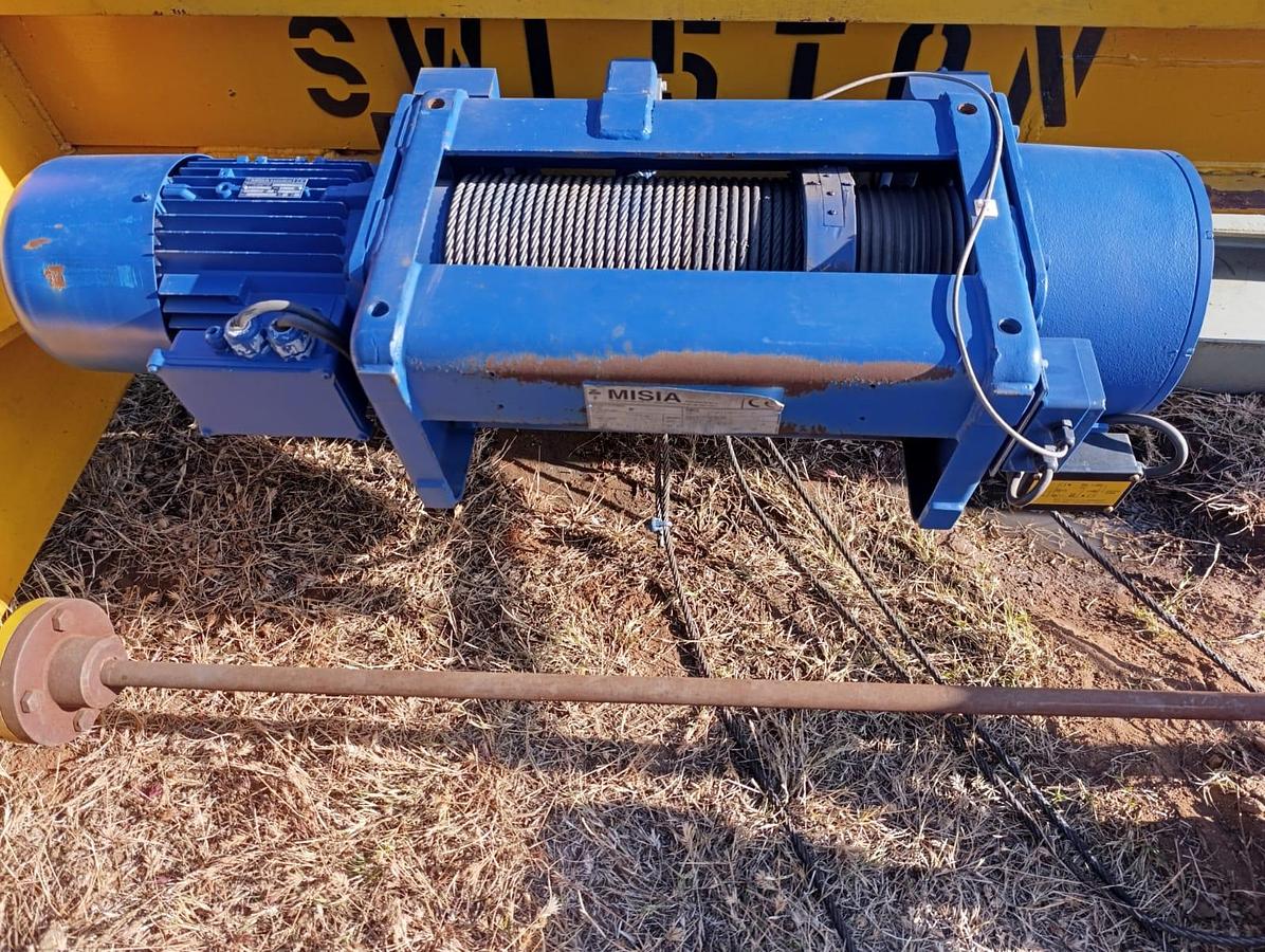 Used OVERHEAD CRANE CR5 SWL 5 TON for Sale in Emalahleni, South Africa