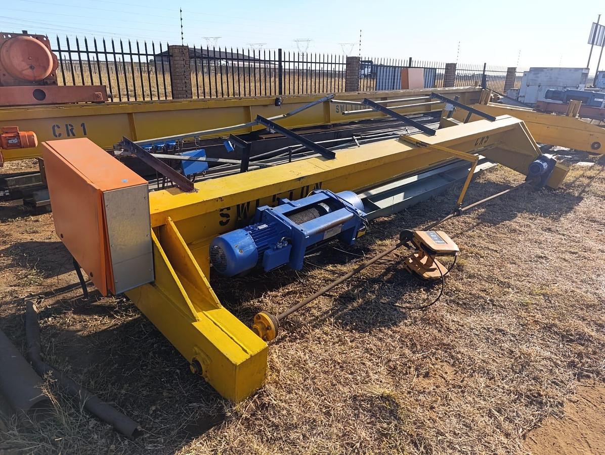 Used OVERHEAD CRANE CR5 SWL 5 TON for Sale in Emalahleni, South Africa