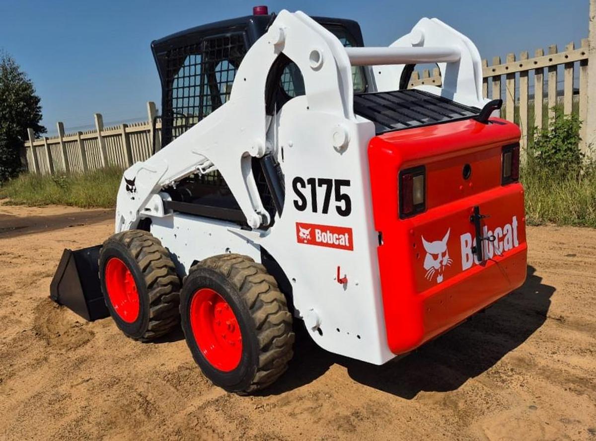 Used BOBCAT S175 COMPACT SKID STEER (RUNNER) (BATTERIES NOT INCLUDED ...