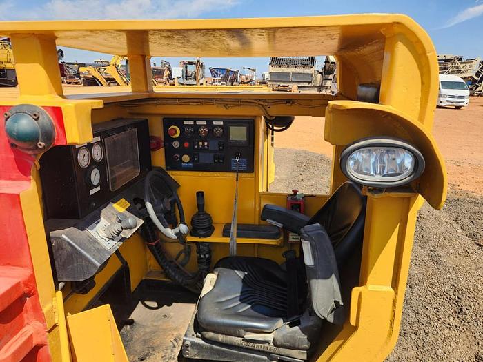 Used SCHOPF SFL 60 XLP UNDERGROUND LOADER WITH FULLY RECON ENGINE ...