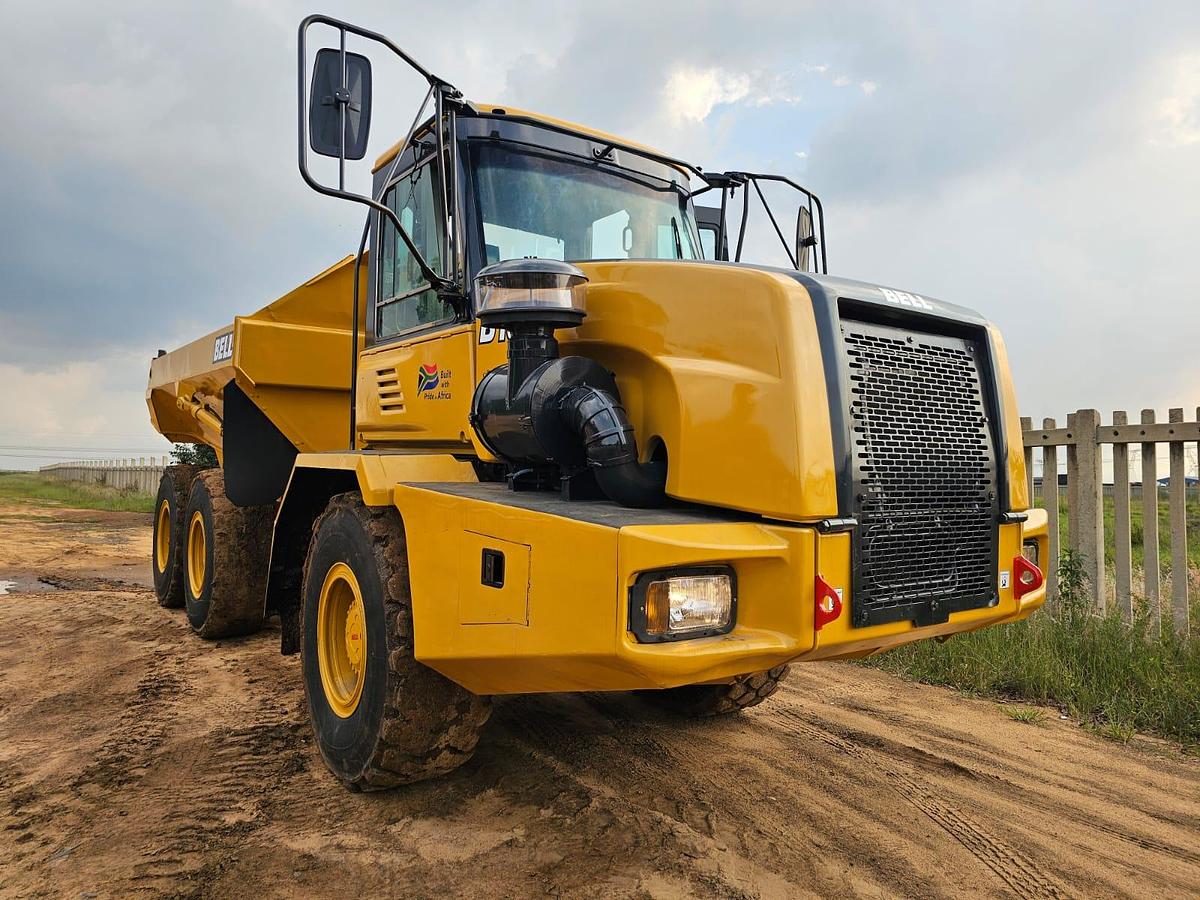 Used BELL B18D ARTICULATED DUMP TRUCK - OPERATIONAL for Sale in ...