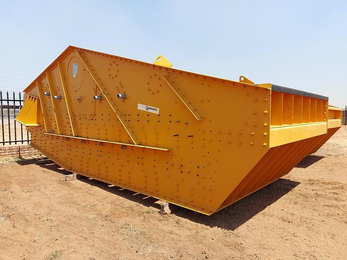 Used Vibramech Double Deck Screens for Sale in Emalahleni, South Africa