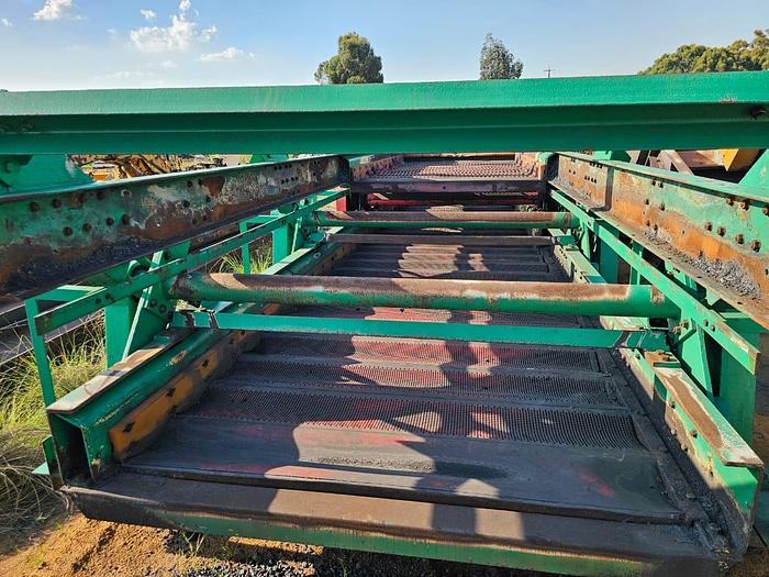 Used DABMAR DOUBLE DECK SCREEN 8700 MM X 2050 MM for Sale in Emalahleni ...
