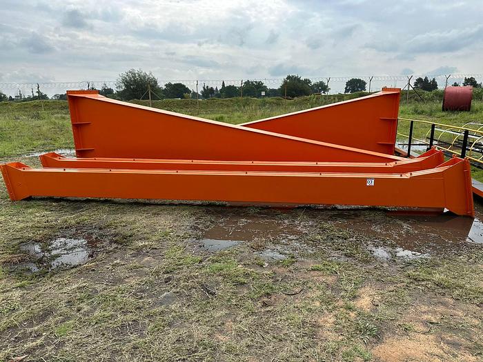 Used 32 000 KG DOUBLE GIRDER PORTAL OVERHEAD CRANE (DISMANTLED ...