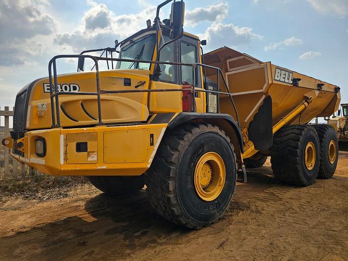Used BELL B40D 6X6 ARTICULATED DUMP TRUCK (RUNNER) for Sale in ...