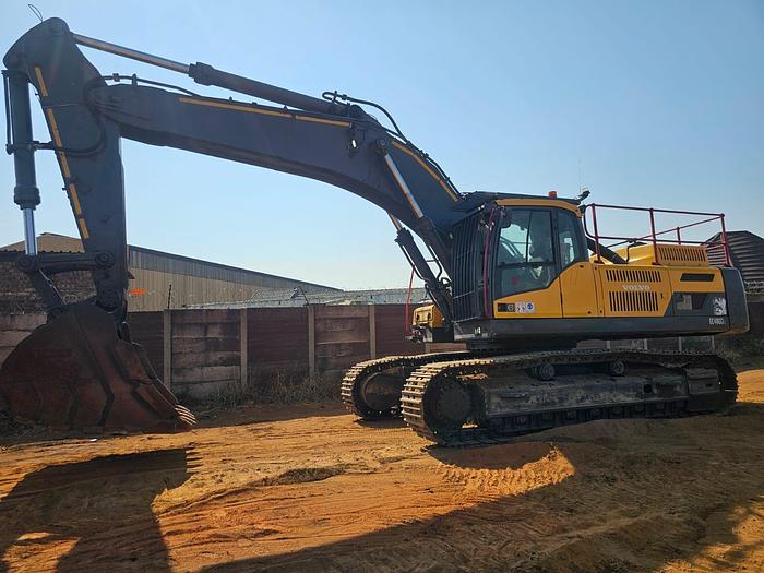 Used VOLVO EC480DL EXCAVATOR (RUNNER) for Sale in Emalahleni, South Africa