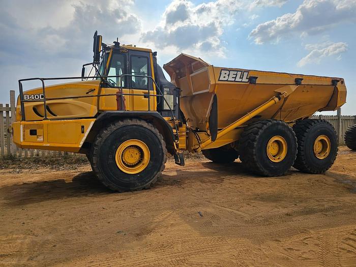 Used BELL B40D 6X6 ARTICULATED DUMP TRUCK (RUNNER) for Sale in ...