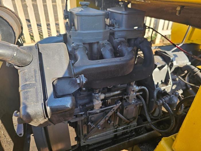 Used 2 TON WINGET 4X4 CONCRETE DUMPER WITH TWIN CYLINDER DIESEL ENGINE ...