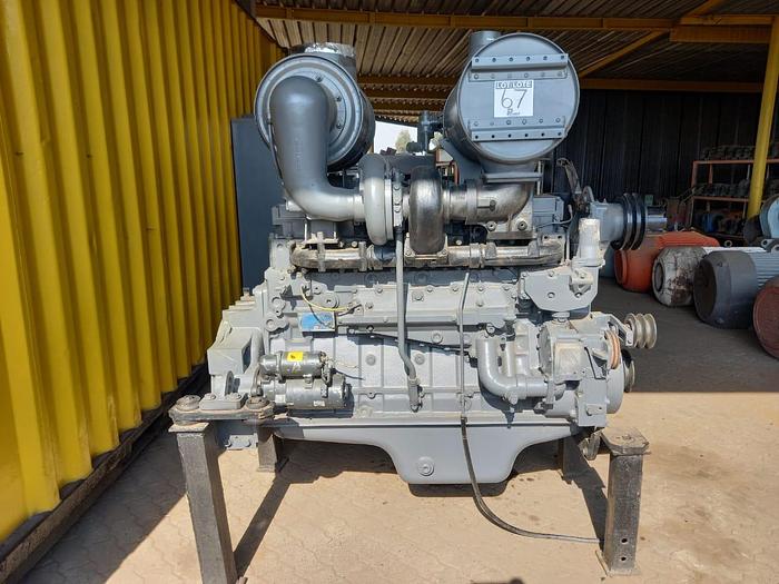 Used KOMATSU SGD140E-R TURBO ENGINE (RUNNER) for Sale in Emalahleni ...