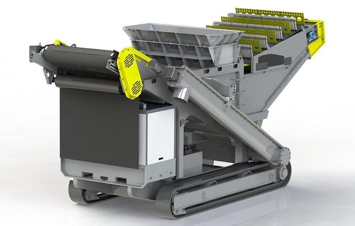 New NEW GCS WASTE WIZARD 120T for Sale at Grinder Crusher Screen