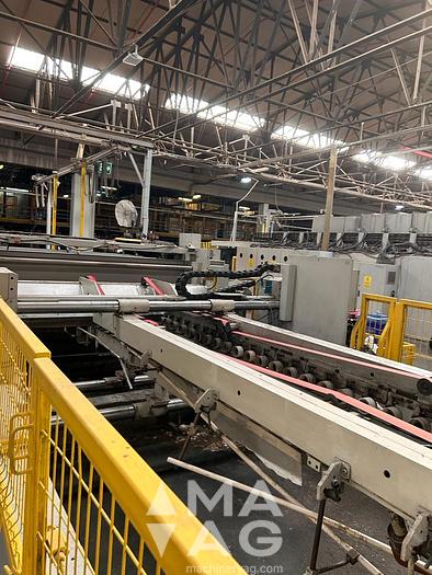 Used 1992 MARTIN 1224 Casemaker 3 Printing units for Sale at ...