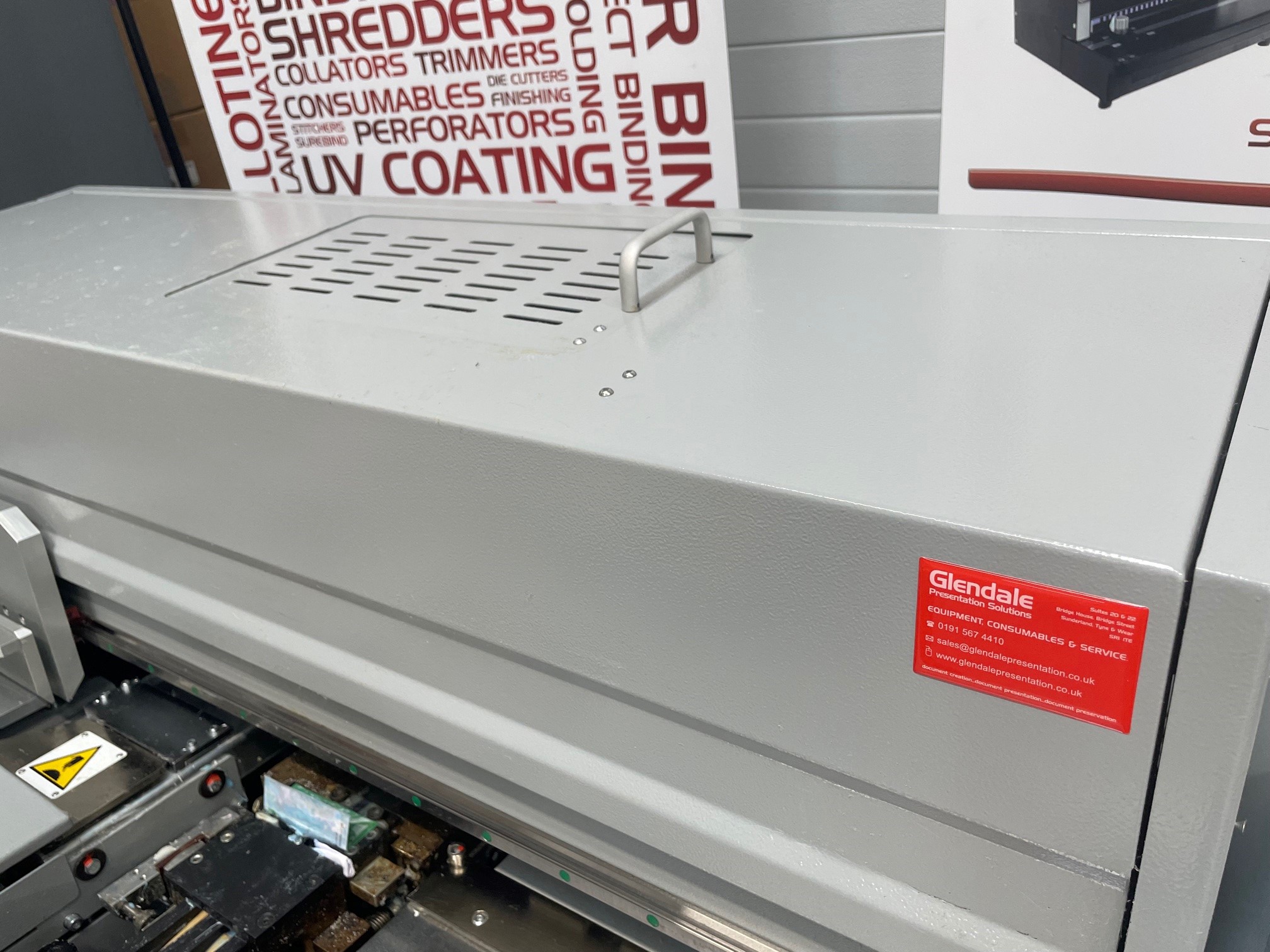 Morgana DigiBook 200 PUR Binder - Glendale Presentation Solutions