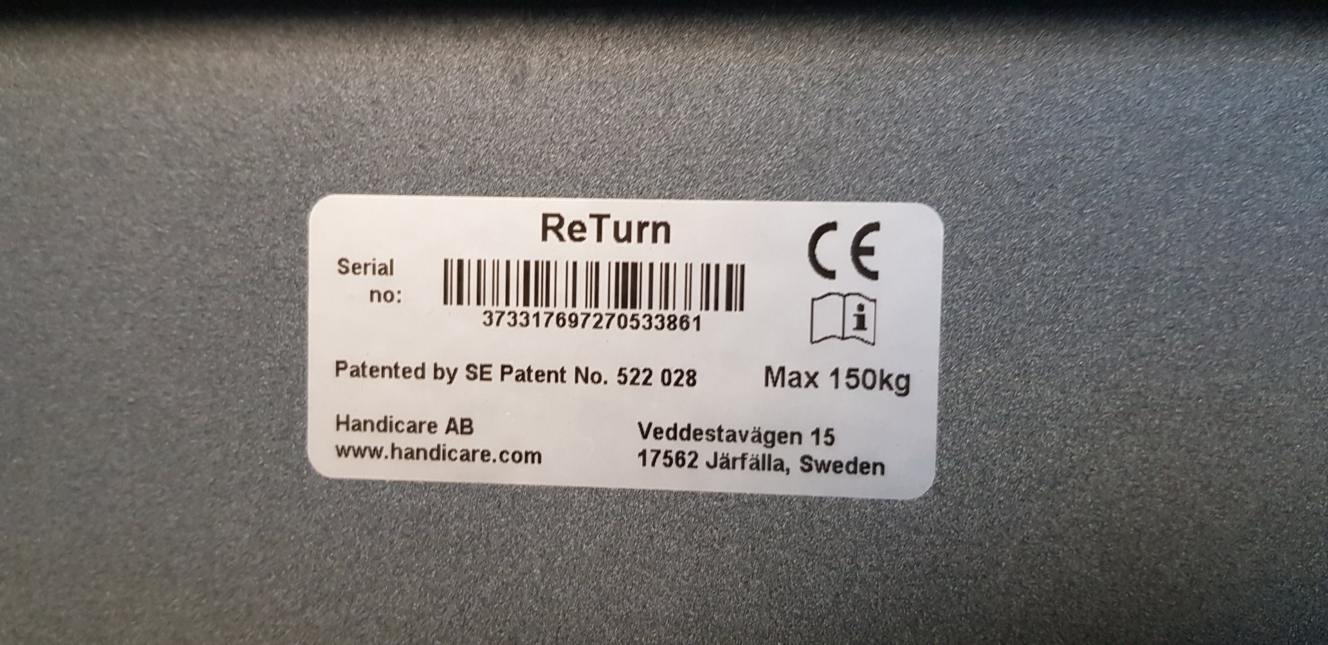 Gebraucht Romedic ReTurn 7500 PatientenwenderTransfer Assist ohne ...