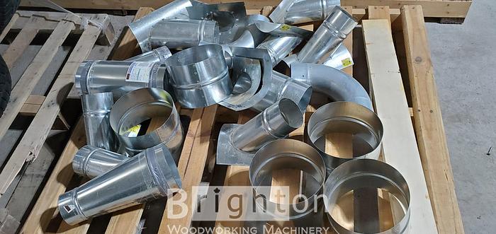 Used Dust Collection Used Piping and Fittings for Sale in Ontario, Canada