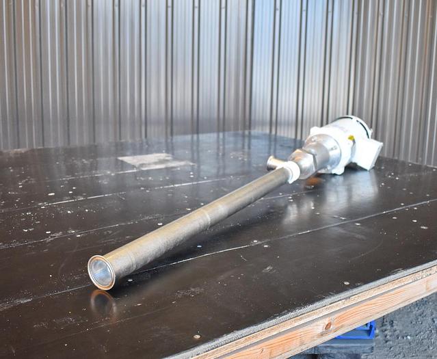 Used Sold USED SANITARY PROGRESSIVE CAVITY DRUM PUMP, 2'' X 1.5'' INLET ...