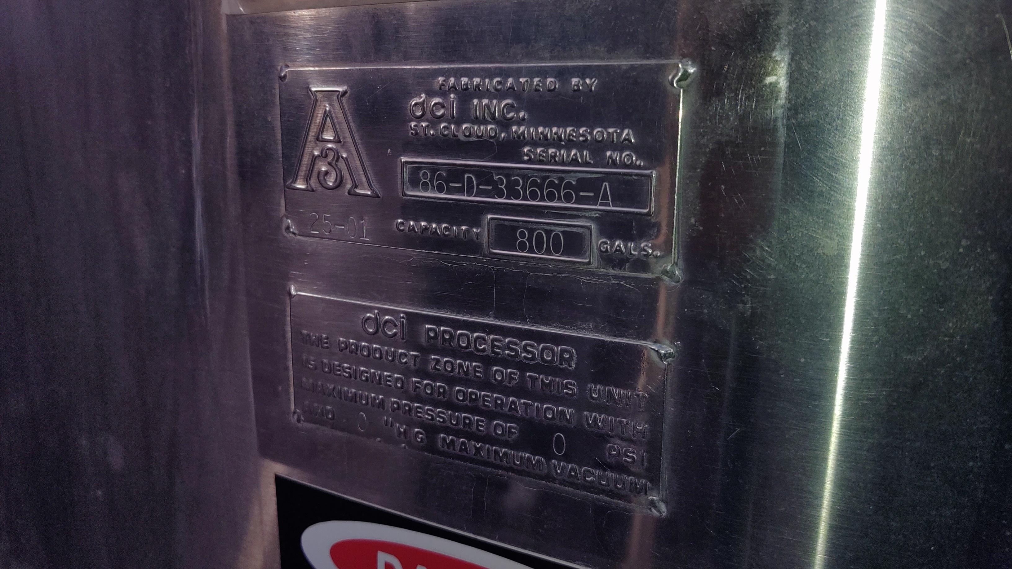 Refurbished DCI (DAIRYCRAFT) 800 GALLON STARTER TANKS for Sale at D...