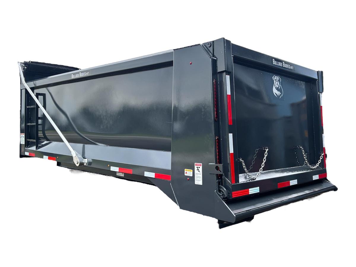 New 2025 BULLDOG BODIES "BRUISER" 16FT. DEMOLITION HEAVY-DUTY #BBDB-205 ...