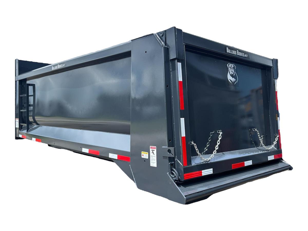 New 2025 BULLDOG BODIES "BRUISER" 16FT. DEMOLITION HEAVY-DUTY #BBDB-205 ...