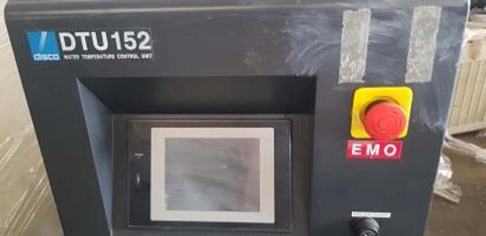 Used Disco DTU 152 chiller for Sale at Tara Semiconductor Technology