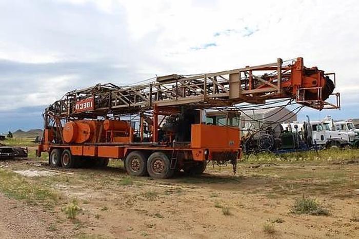 Used Ideco 4-Axle Well Service Rig for Sale in Windsor, Colorado