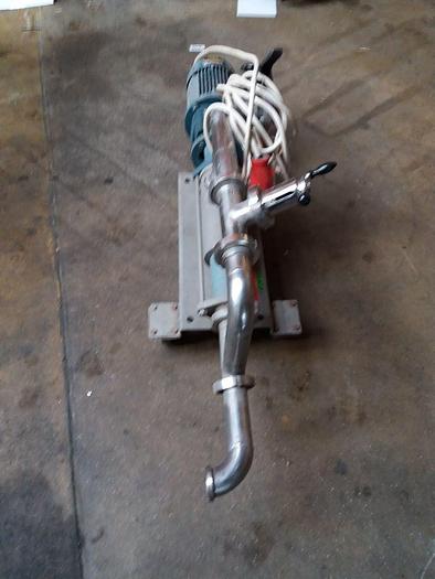 Used Excentric screw pump for Sale at VBW Asset Trade Weihenstephan...