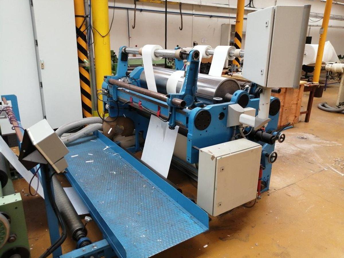 Used 1978 KAMPF KS center-surface slitter rewinder, for Sale at Mabv ...