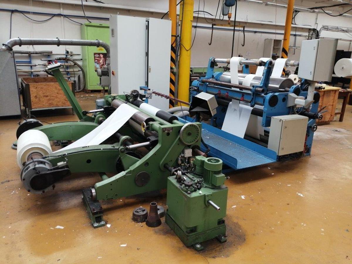 Used 1978 KAMPF KS center-surface slitter rewinder, for Sale at Mabv ...
