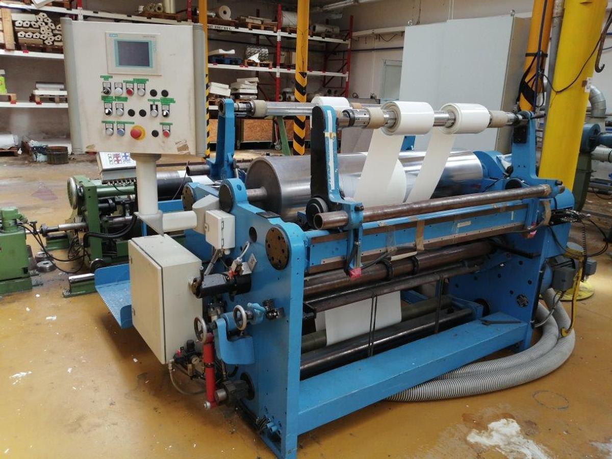 Used 1978 KAMPF KS center-surface slitter rewinder, for Sale at Mabv ...