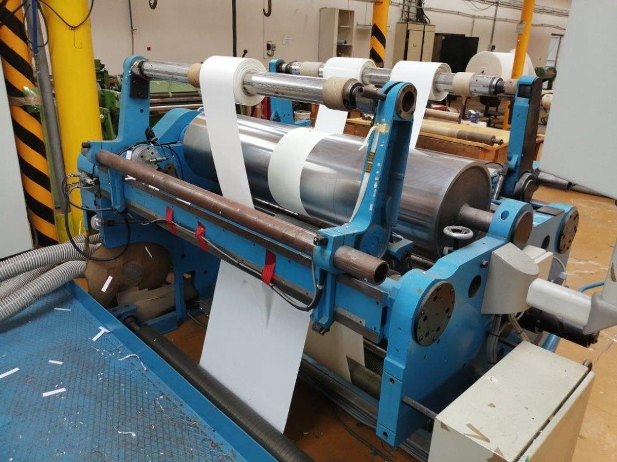 Used 1978 KAMPF KS center-surface slitter rewinder, for Sale at Mabv ...