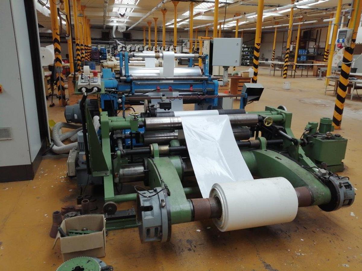 Used 1978 KAMPF KS center-surface slitter rewinder, for Sale at Mabv ...