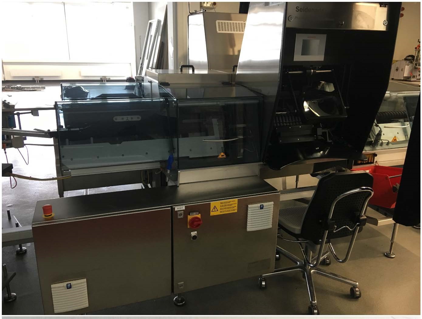 Used Sold SEIDENADER – Inspection Machine – V90 at MLTC-Europe