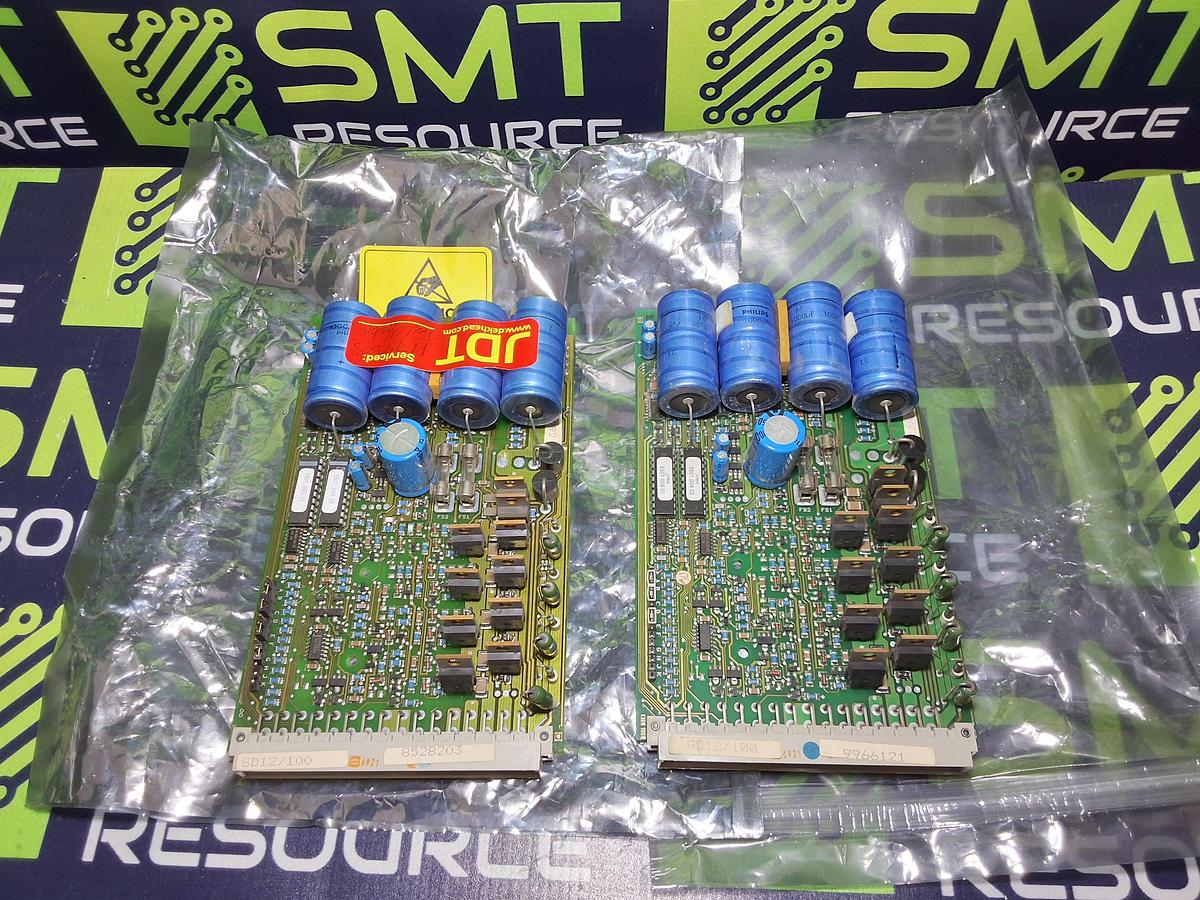Used DEK PARKER SD12/100 STEPPER DRIVER CARD for Sale at SMT Resource ...
