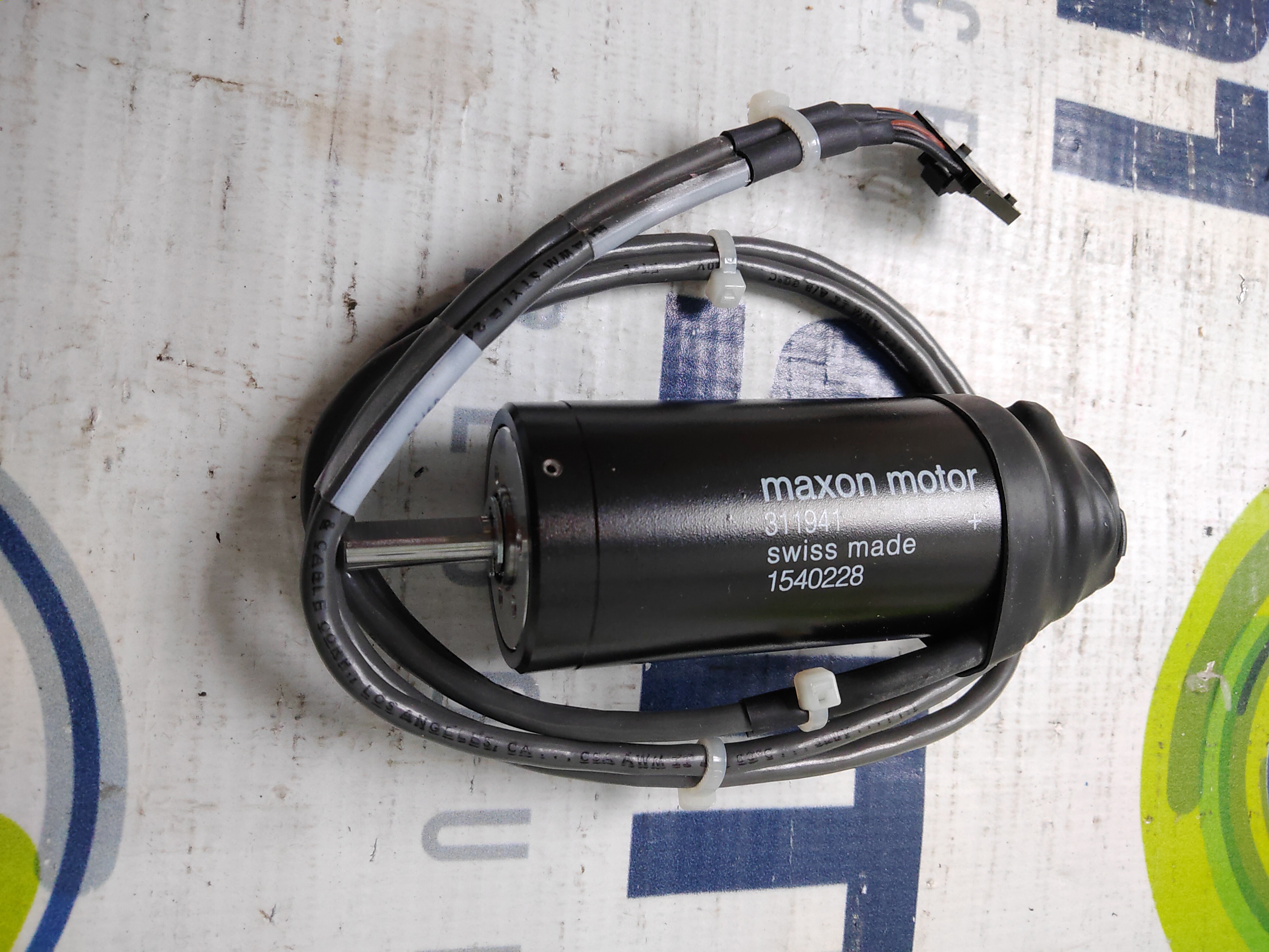 New MAXON/UIC 311941 51506801 THETA MOTOR ASSY for Sale at SMT Resource ...