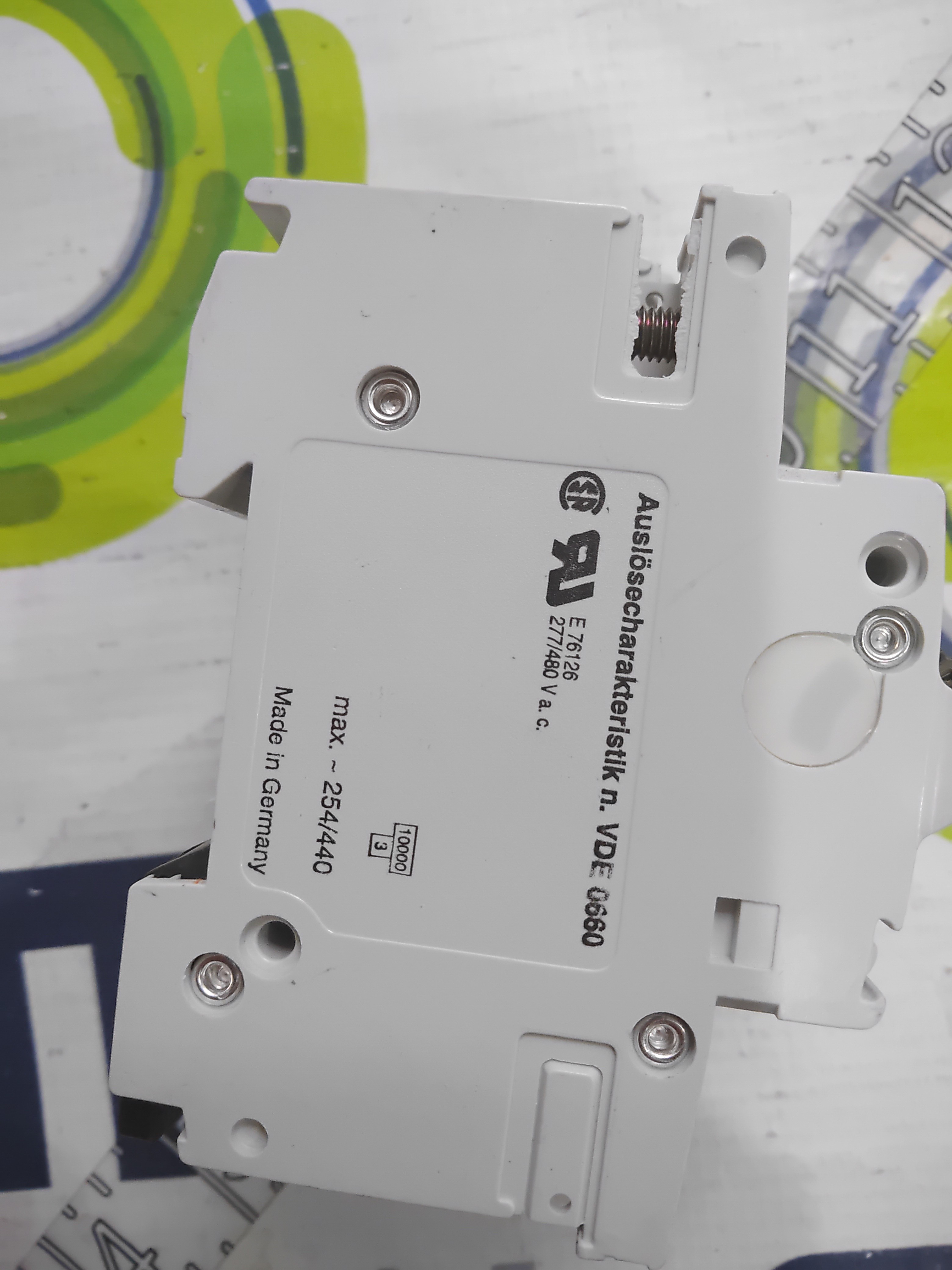 Used ABB S281 2A 2 AMP CIRCUIT BREAKER- LOT OF 4 UNITS for Sale at SMT Resource Equipment LLC