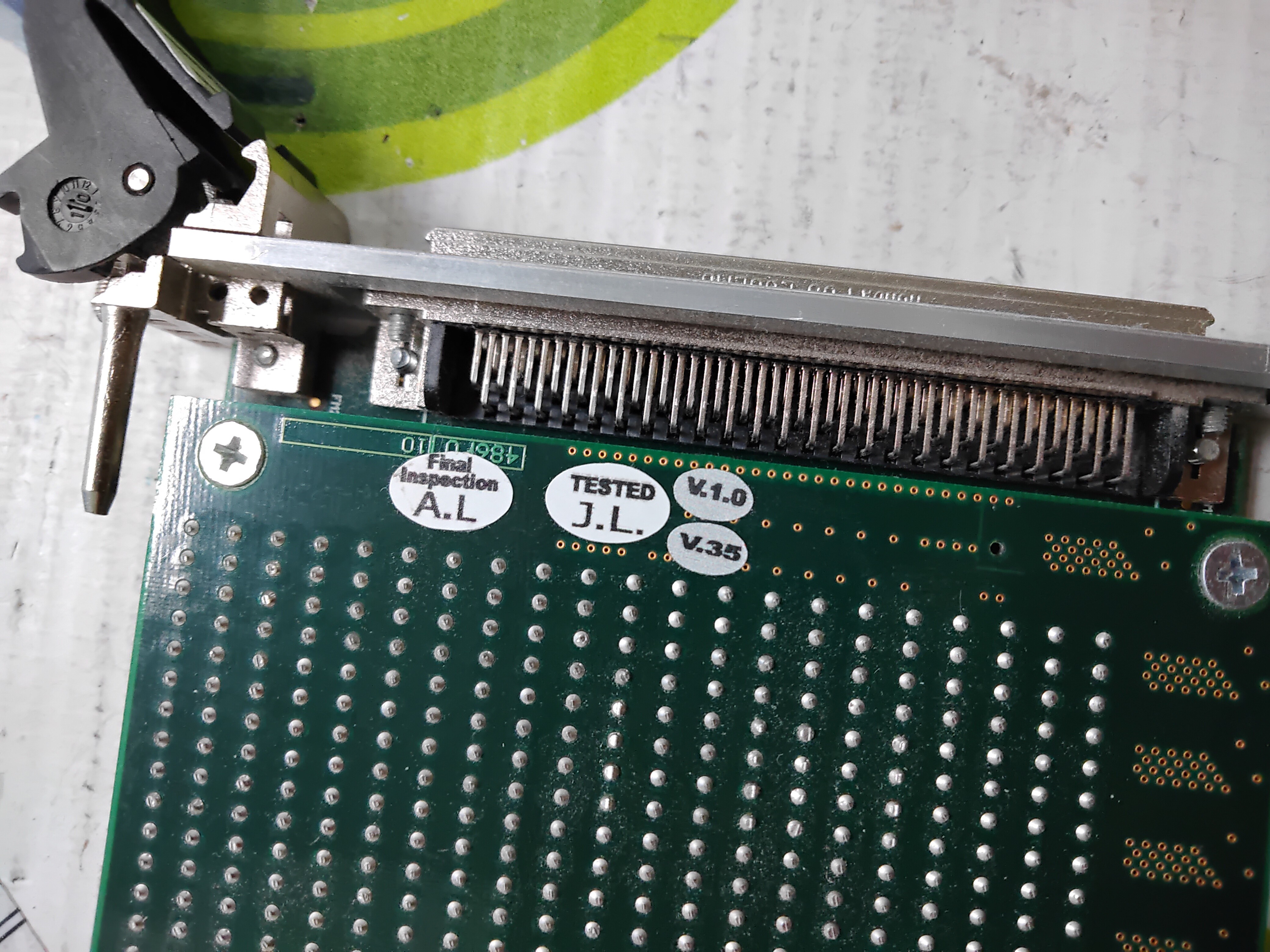 Used PICKERING 40-541-021 MATRIX PXI SWITCH CARD for Sale at SMT ...