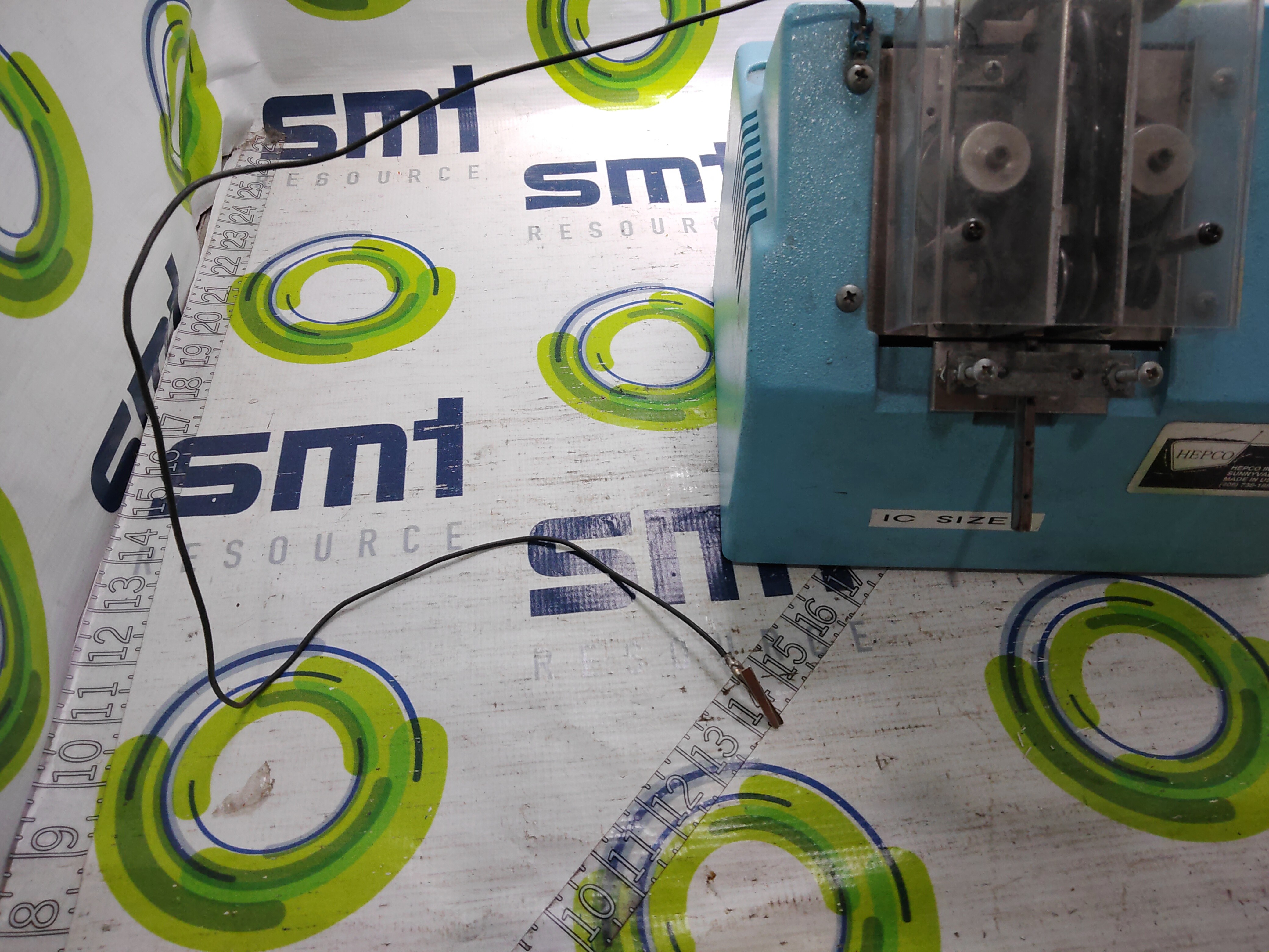 Used HEPCO 7700-LF3A LEAD FORMER for Sale at SMT Resource Equipment LLC