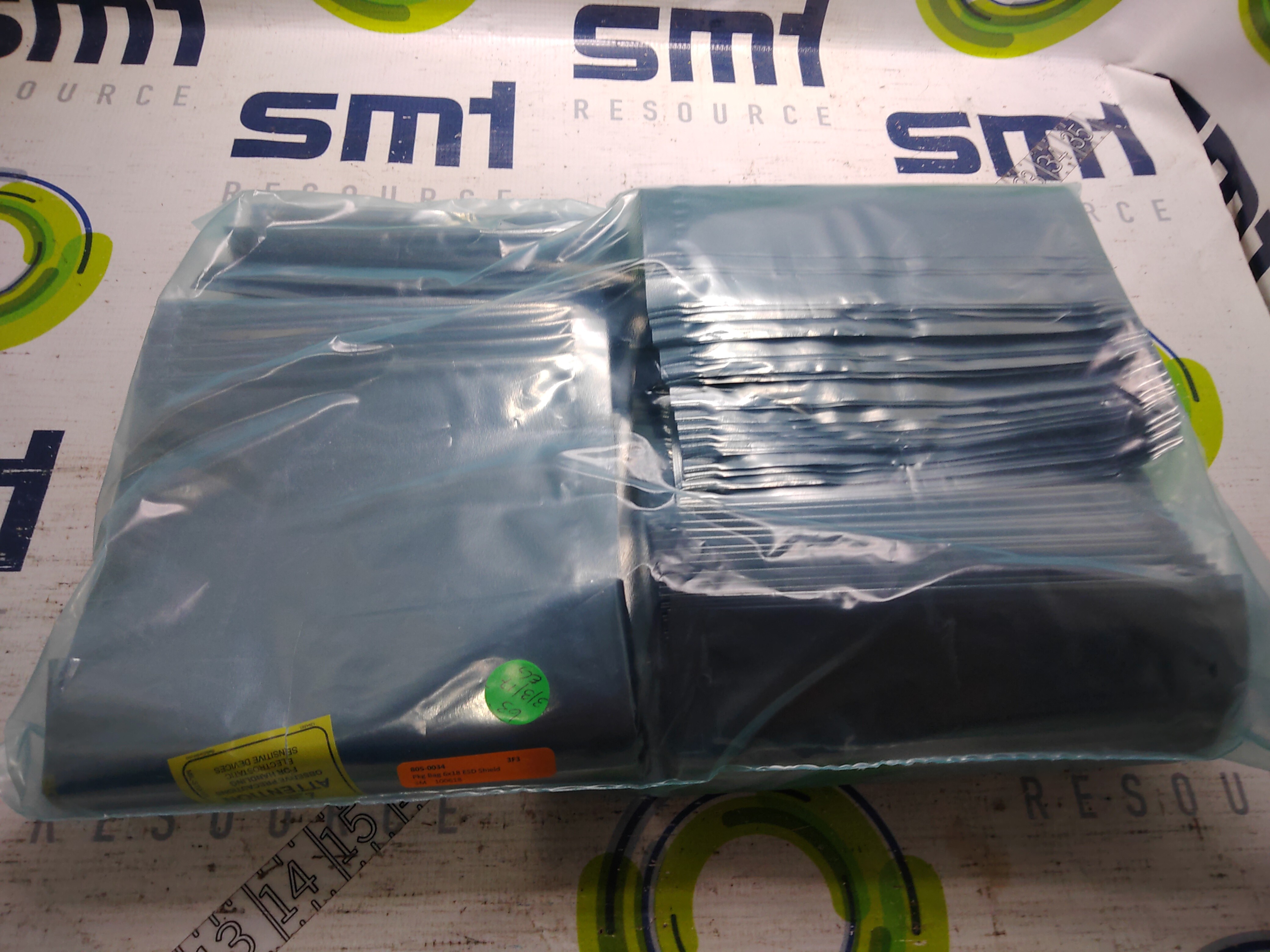 New SCS 3M 6X18 100618 ESD 1000 SERIES ANTISTATIC SHIELDING BAG- PACK OF 100 for Sale at SMT Reso...
