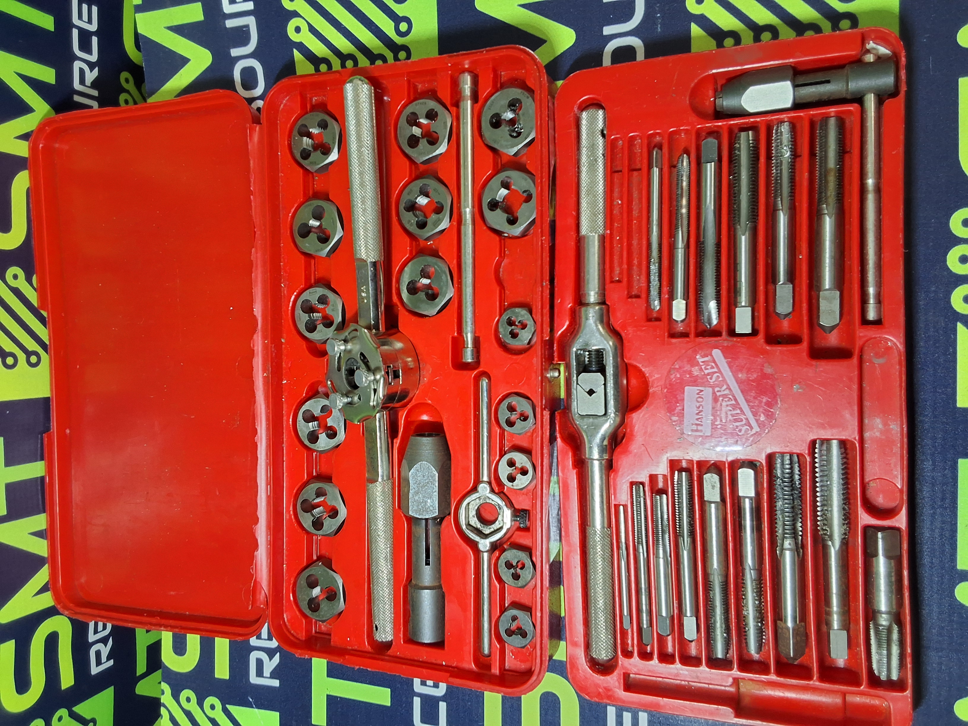 Used HANSON TAP AND DIE SUPER SET for Sale at SMT Resource Equipment LLC