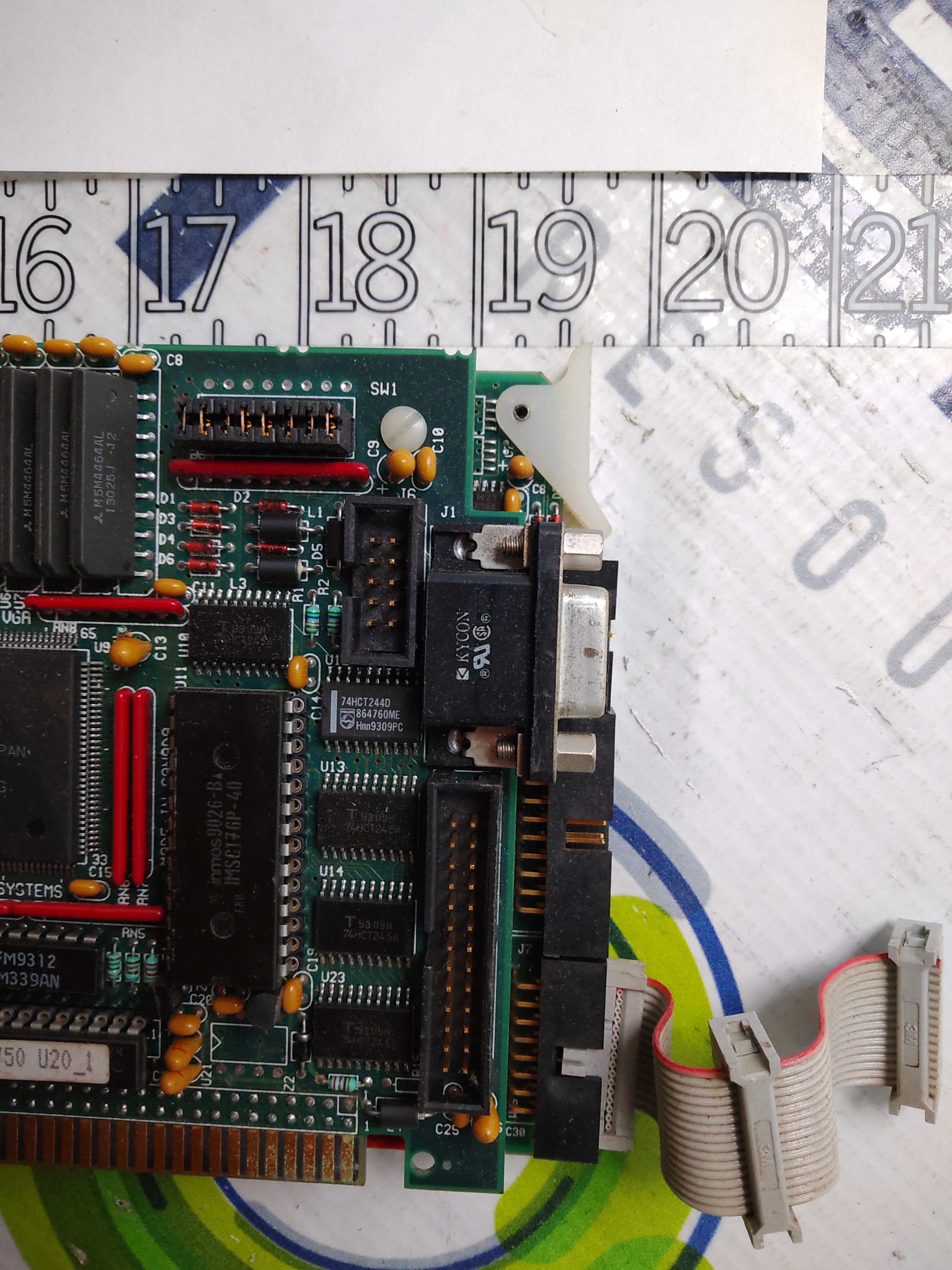 Used TEKNOR MICROSYSTEMS TEK-234 W/ TEK750 SINGLE BOARD 286 COMPUTER W ...