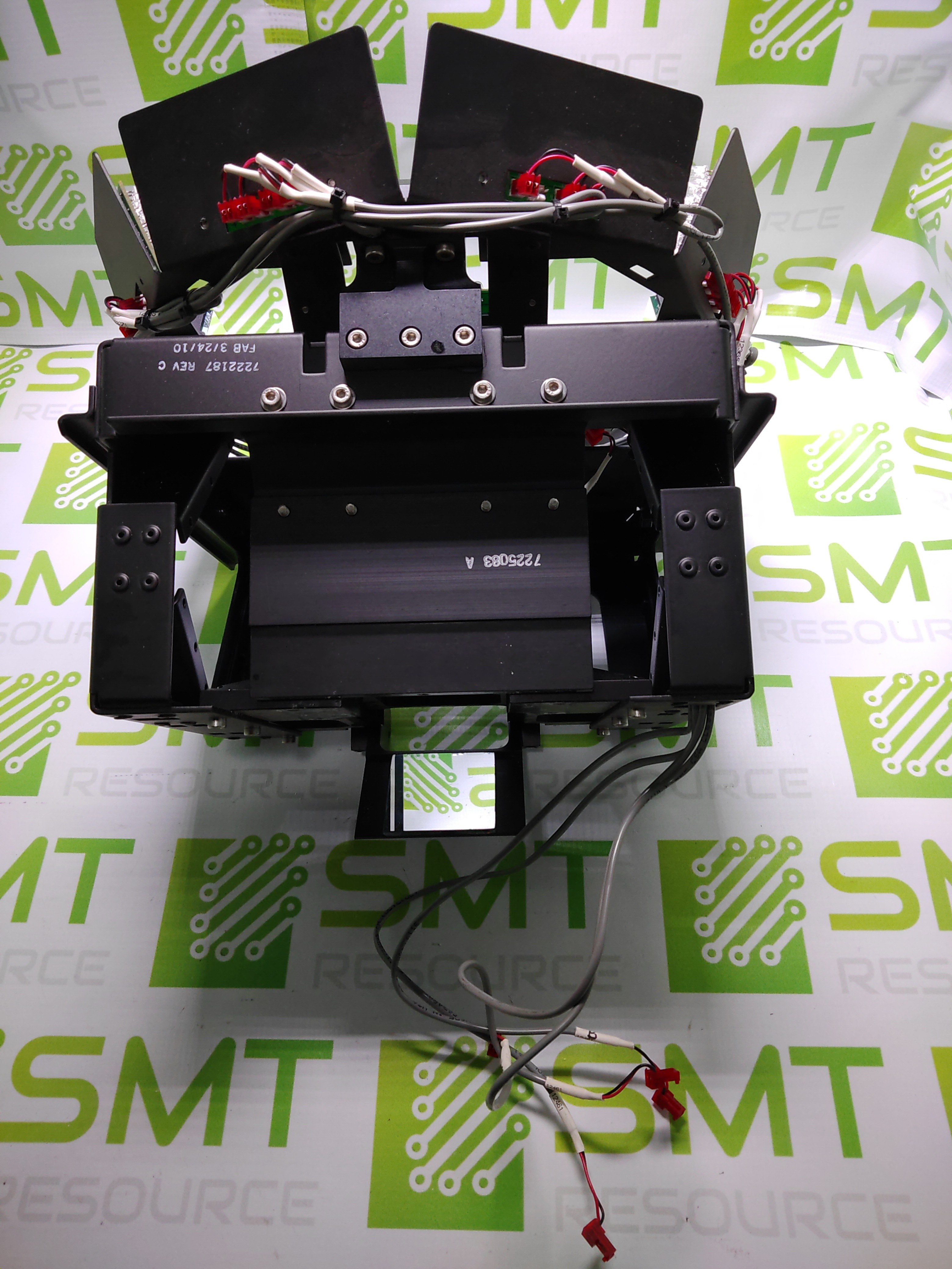 Used YESTECH YTV-F1 LED LIGHT RING ASSEMBLY for Sale at SMT Resource ...