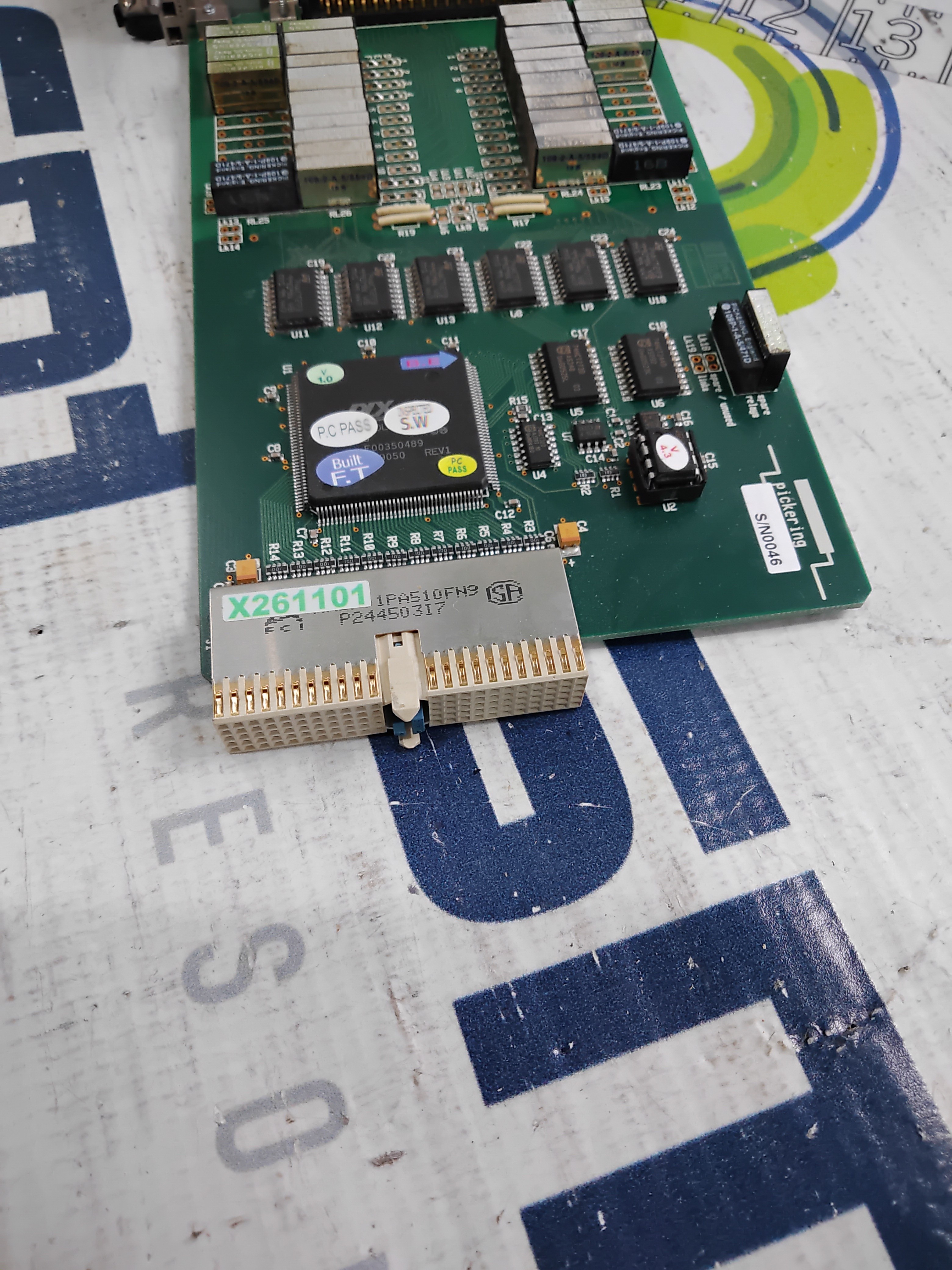 Used PICKERING 40-630-022-32/2 PXI DUAL 16/24 CHANNEL MULTIPLEXER MODULE for Sale at SMT Resource...