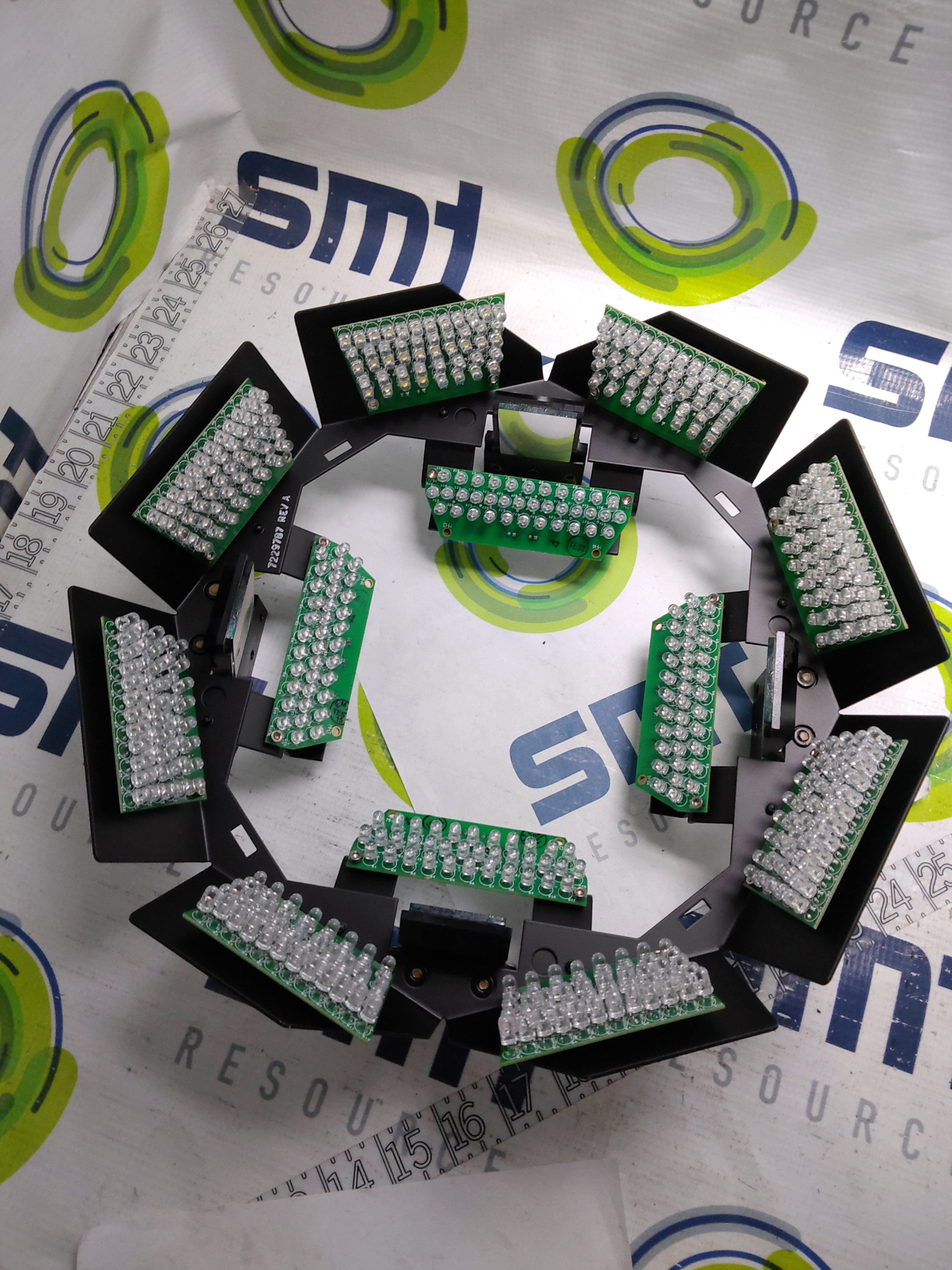 Used YESTECH AOI YTV-F1 LED LIGHT RING ASSEMBLY for Sale at SMT ...