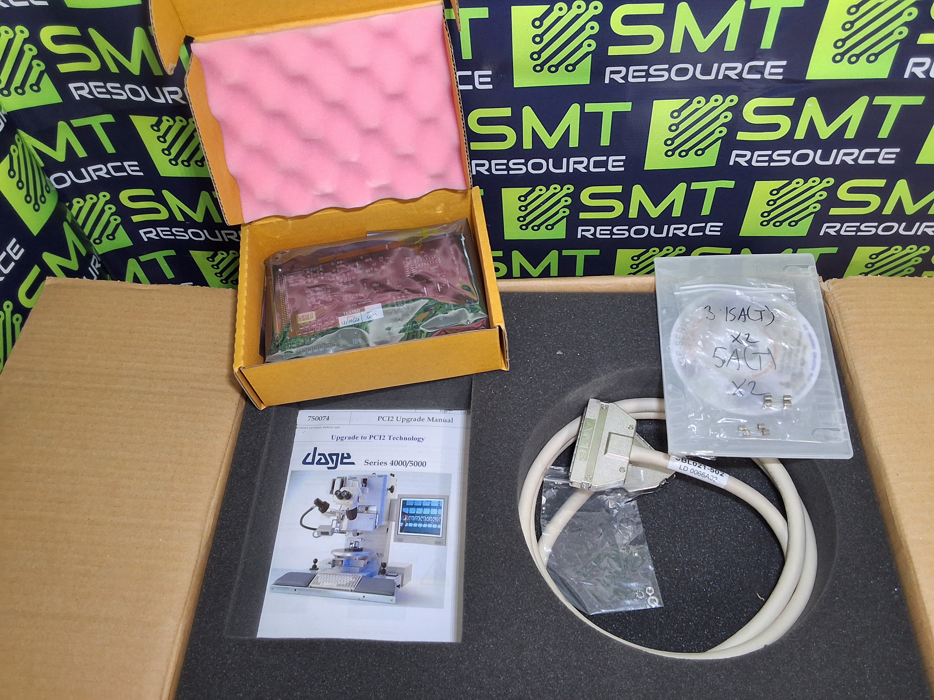 New Sold NORDSON PC756 DAGE-ISA/PCI2-UPGRADE ASSEMBLY / DAGE 4000 ...