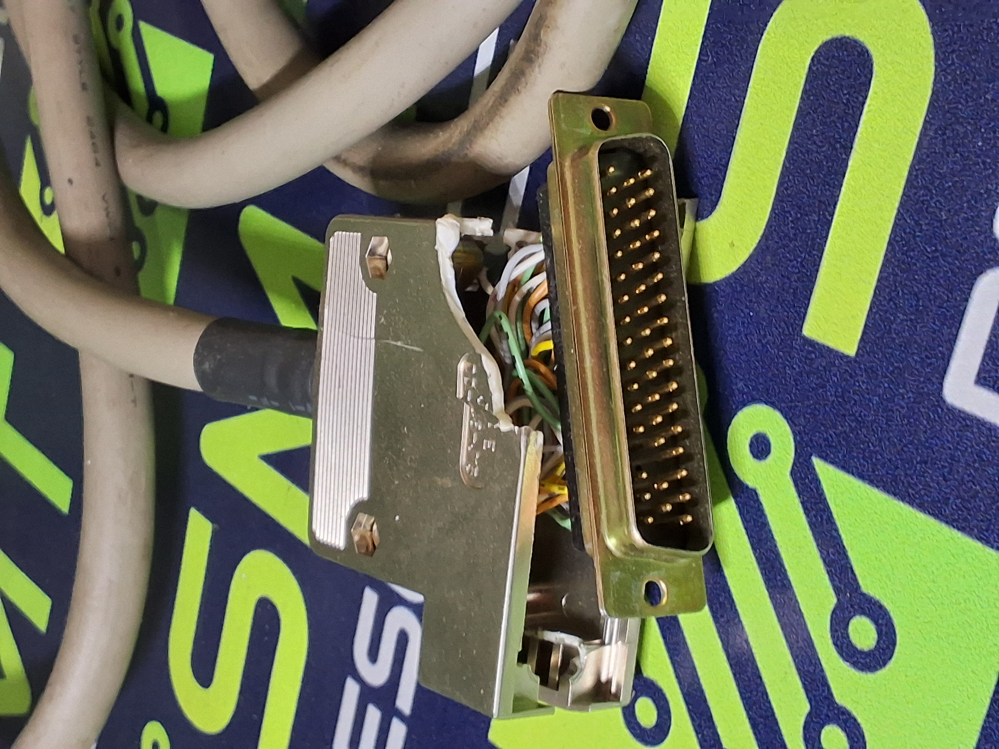 Used JUKI 760 HOD E9650725000 HOD BOX ASM *Damaged Cable connector* for ...