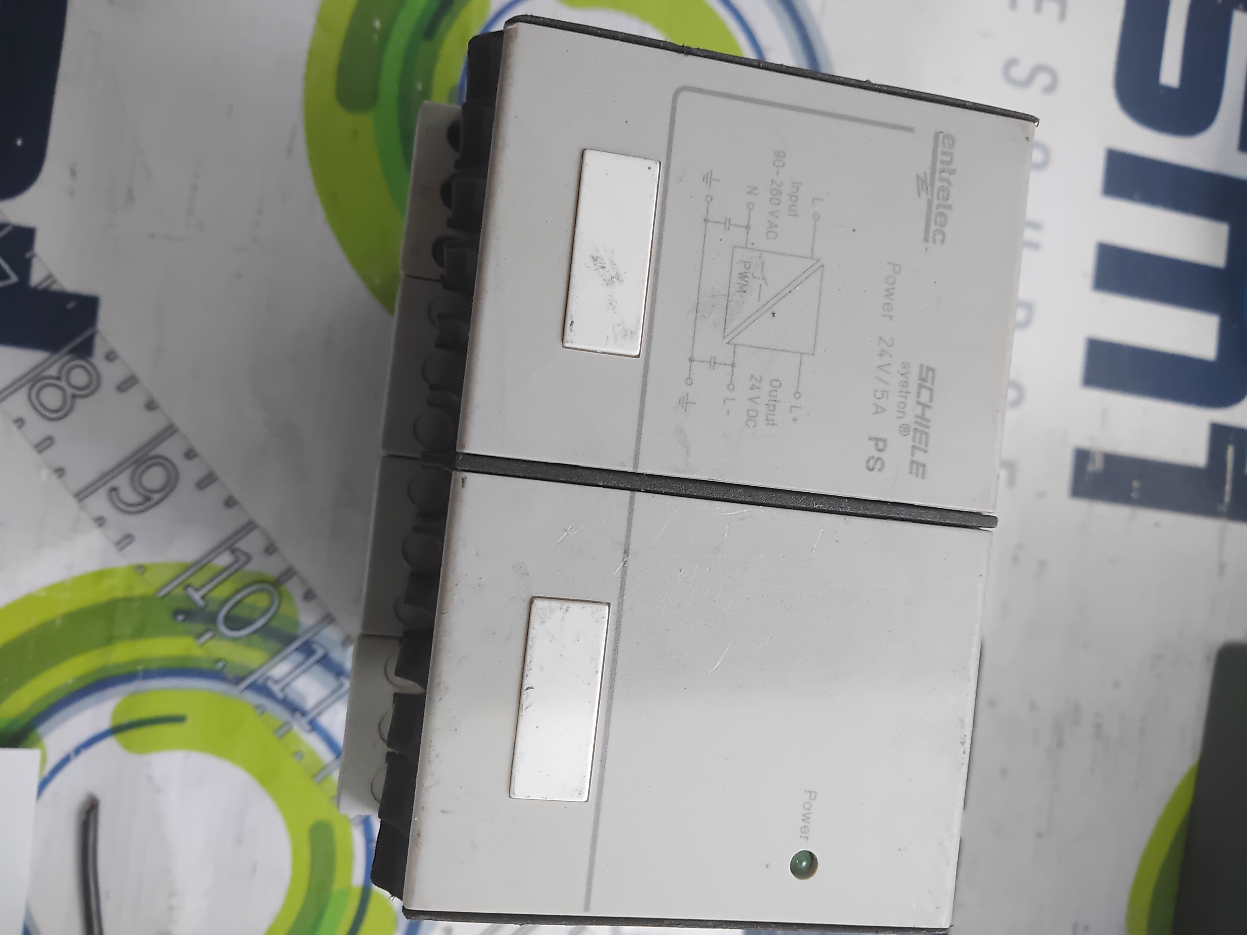 Used ENTRELEC SCHIELE 24V/5A PS SYSTRON POWER SUPPLY for Sale at SMT ...