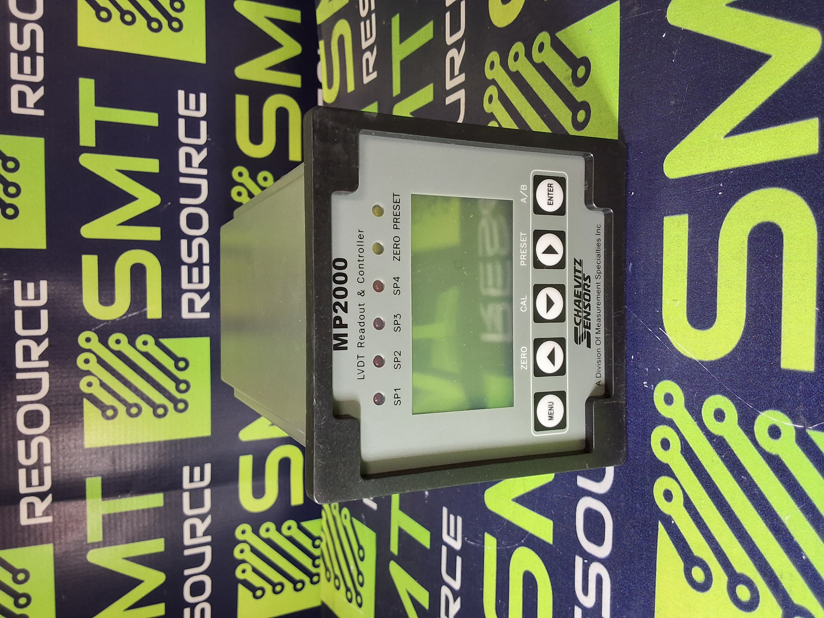 Used SCHAEVITZ SENSORS MP2000 LINEAR DIFFERENTIAL CONTROLLER 02291335 ...